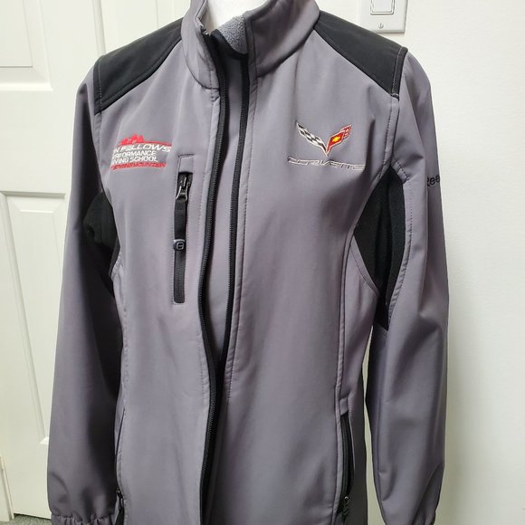 Jackets & Coats | Ron Fellows Driving School Corvette Jacket | Poshmark